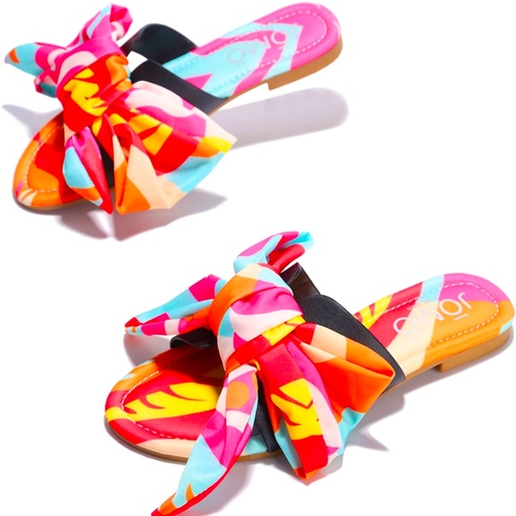 Cape Robbin | Shoes | New Cape Robbin Enzio Flat Sandals Slides Square ...
